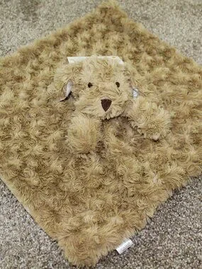 Oobles | Toys | Oobles Puppy Dog Plush Security Blanket Lovey Baby ...